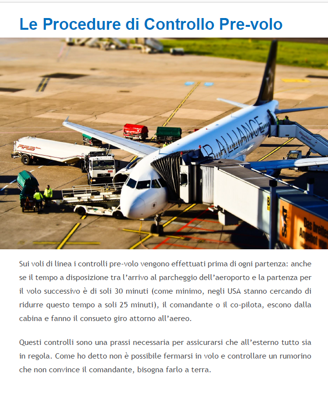 Cockpit! Come Funziona un Aereo e Cosa Fanno i Piloti